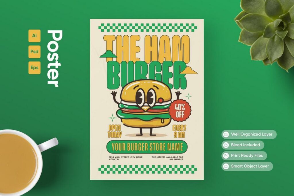 35+ Stylish Poster Color Schemes 2025 | Design Shack