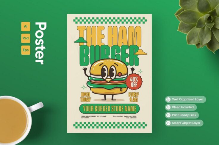 35+ Stylish Poster Color Schemes 2025 | Design Shack