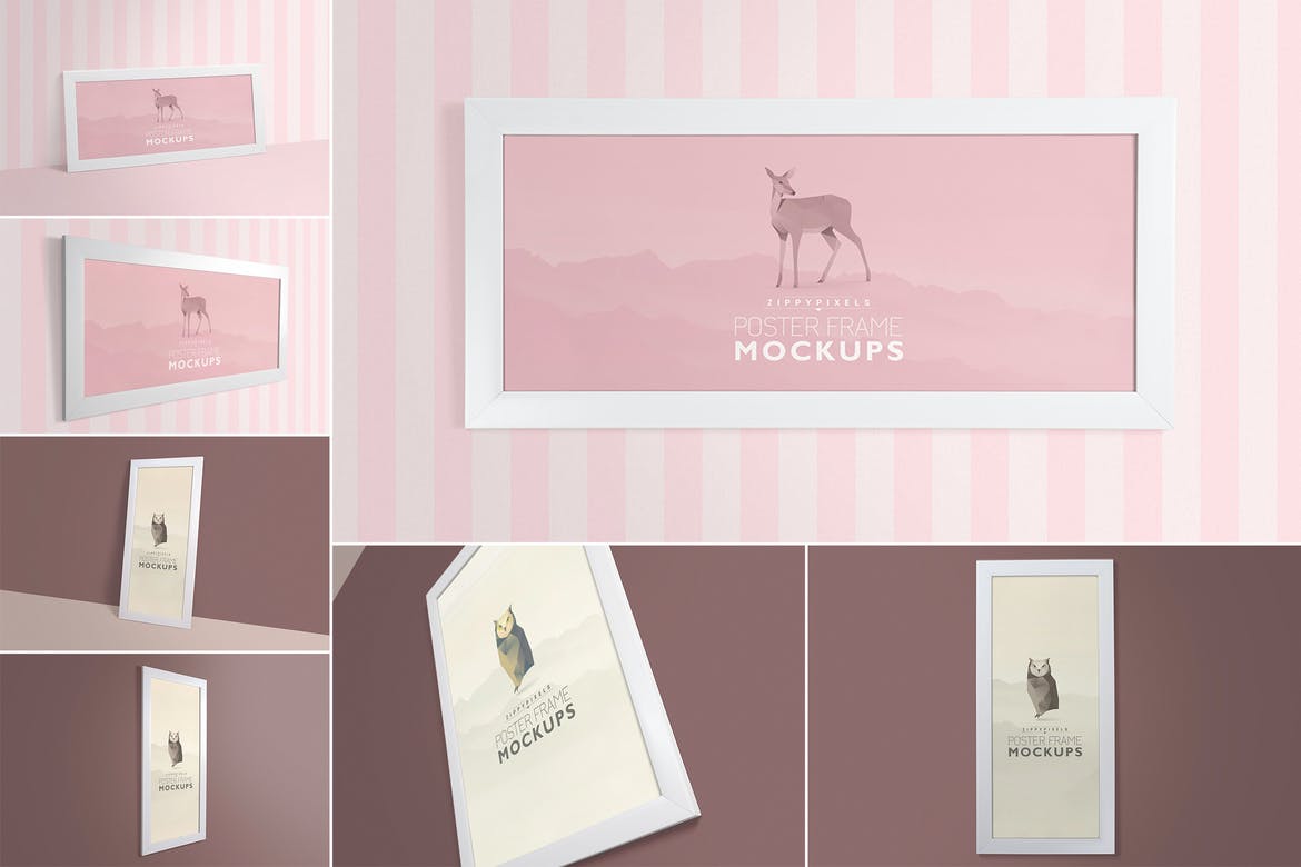 20+ Poster Mockup Templates (Free & Premium) | Design Shack