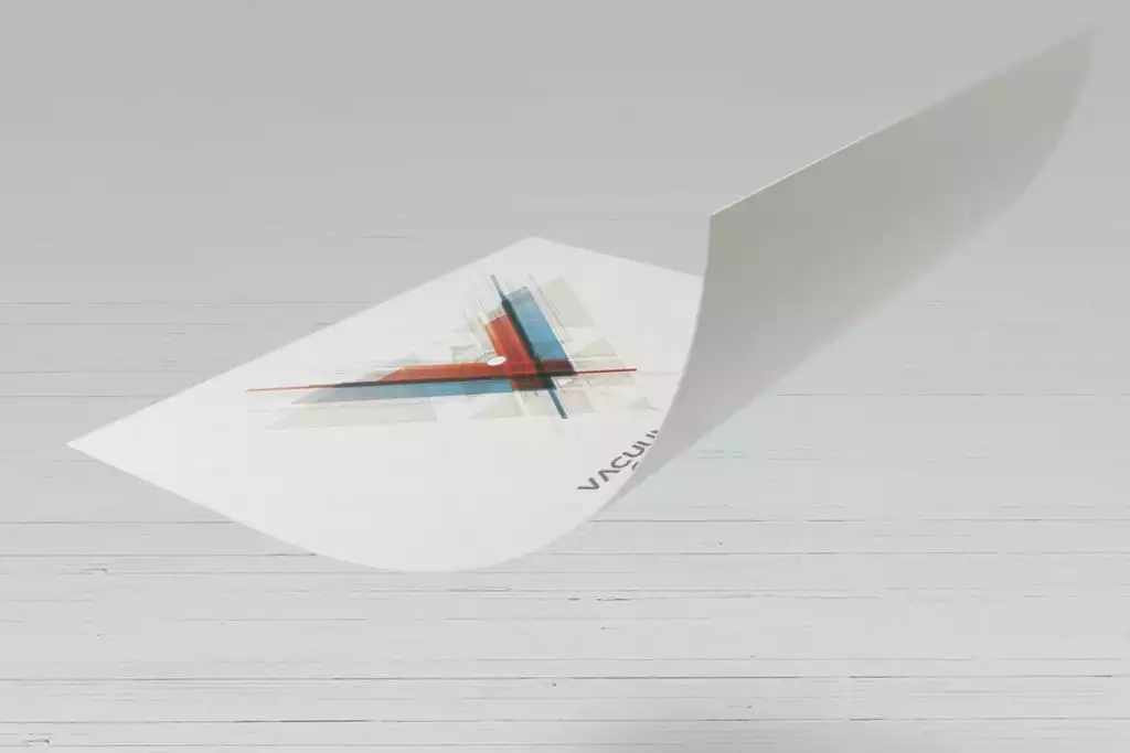 Floating Poster Mockup Template | Design Shack