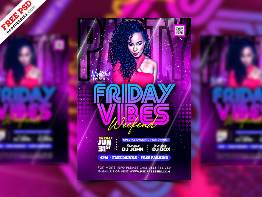 30+ Best Free Poster Templates (Illustrator & Photoshop) 2025 | Design ...