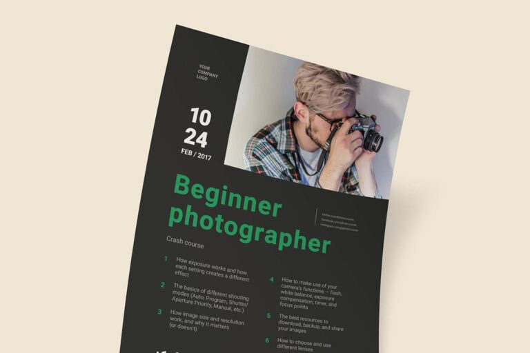 30+ Best Free Poster Templates (Illustrator & Photoshop) 2025 | Design ...