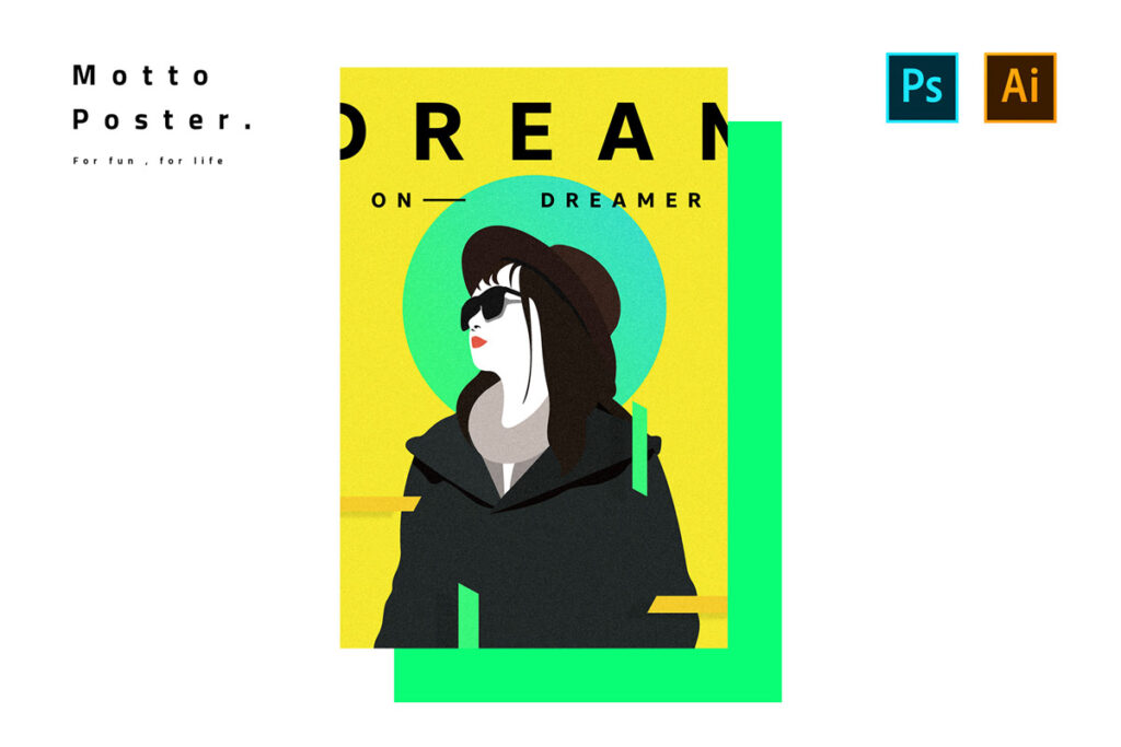 30+ Best Free Poster Templates (Illustrator & Photoshop) 2025 | Design ...