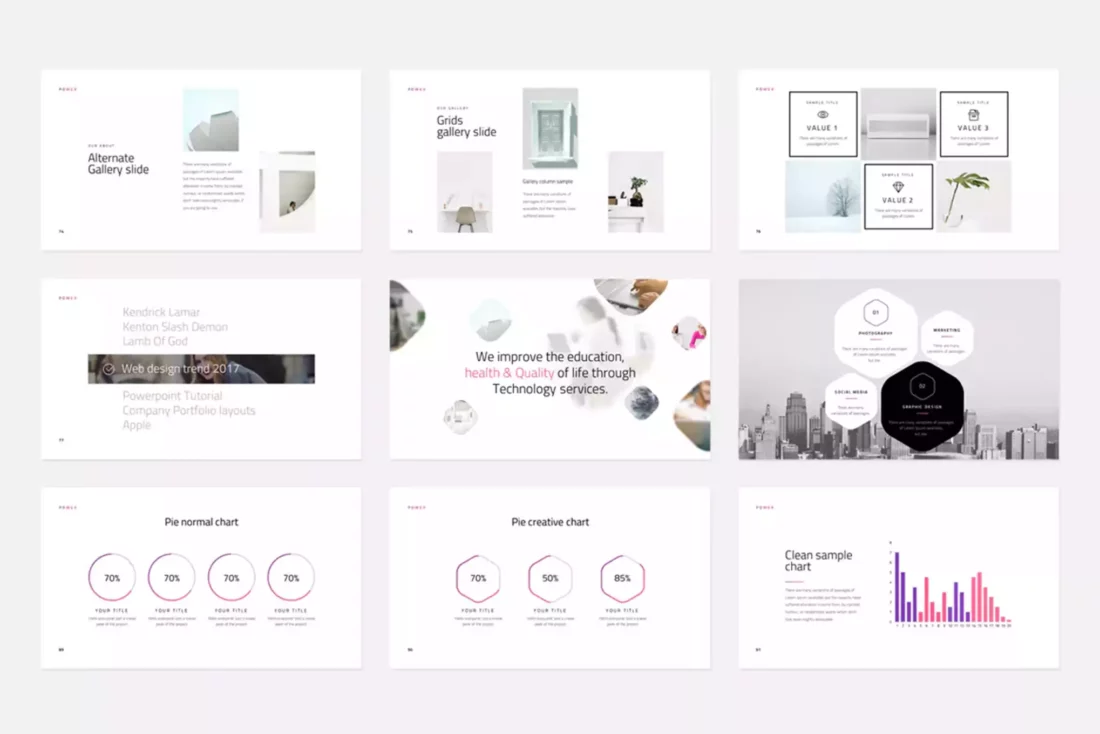 Power Presentation Template | Design Shack
