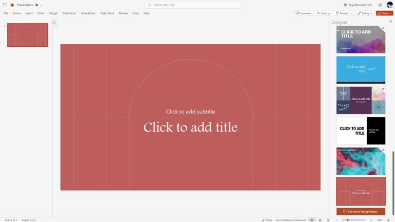 How to Use AI to Create a PowerPoint Presentation - Shack Design