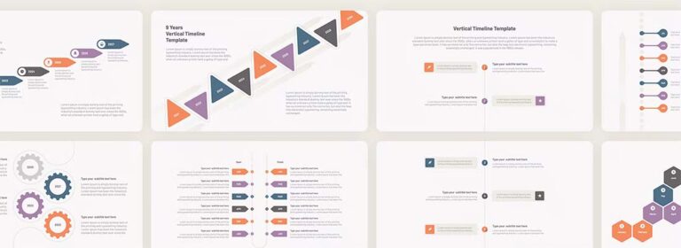 How to Make a Timeline in PowerPoint | Design Shack