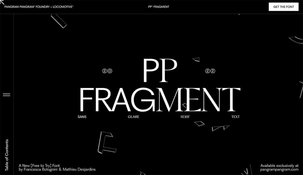 Design Trend: Text-Only Homepages | Design Shack