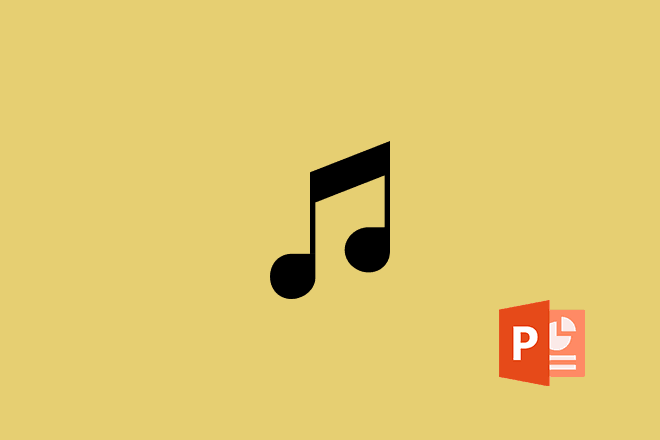 How To Add Music Audio To PowerPoint Design Shack