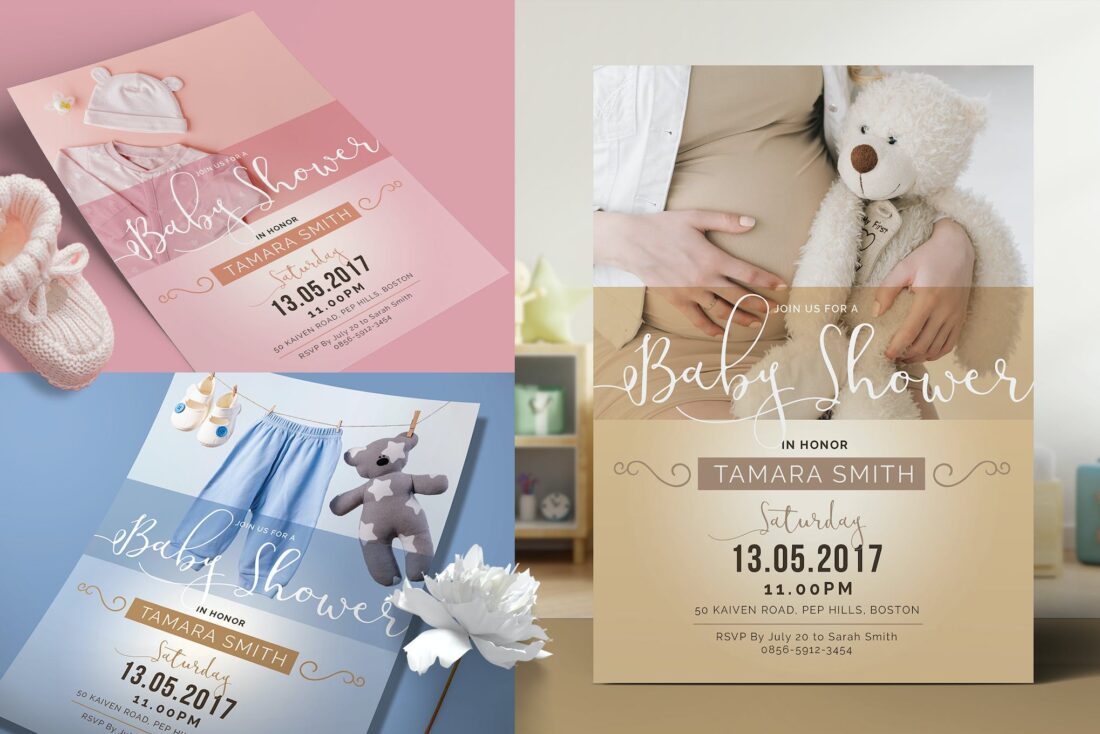 20+ Pregnancy & Baby Announcement Templates (Cards, Flyers & More ...
