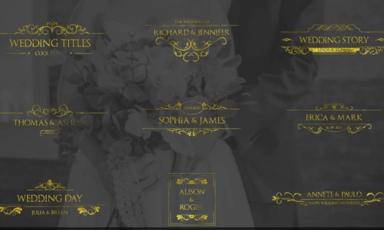 90+ Best Premiere Pro Animated Title Templates 2025