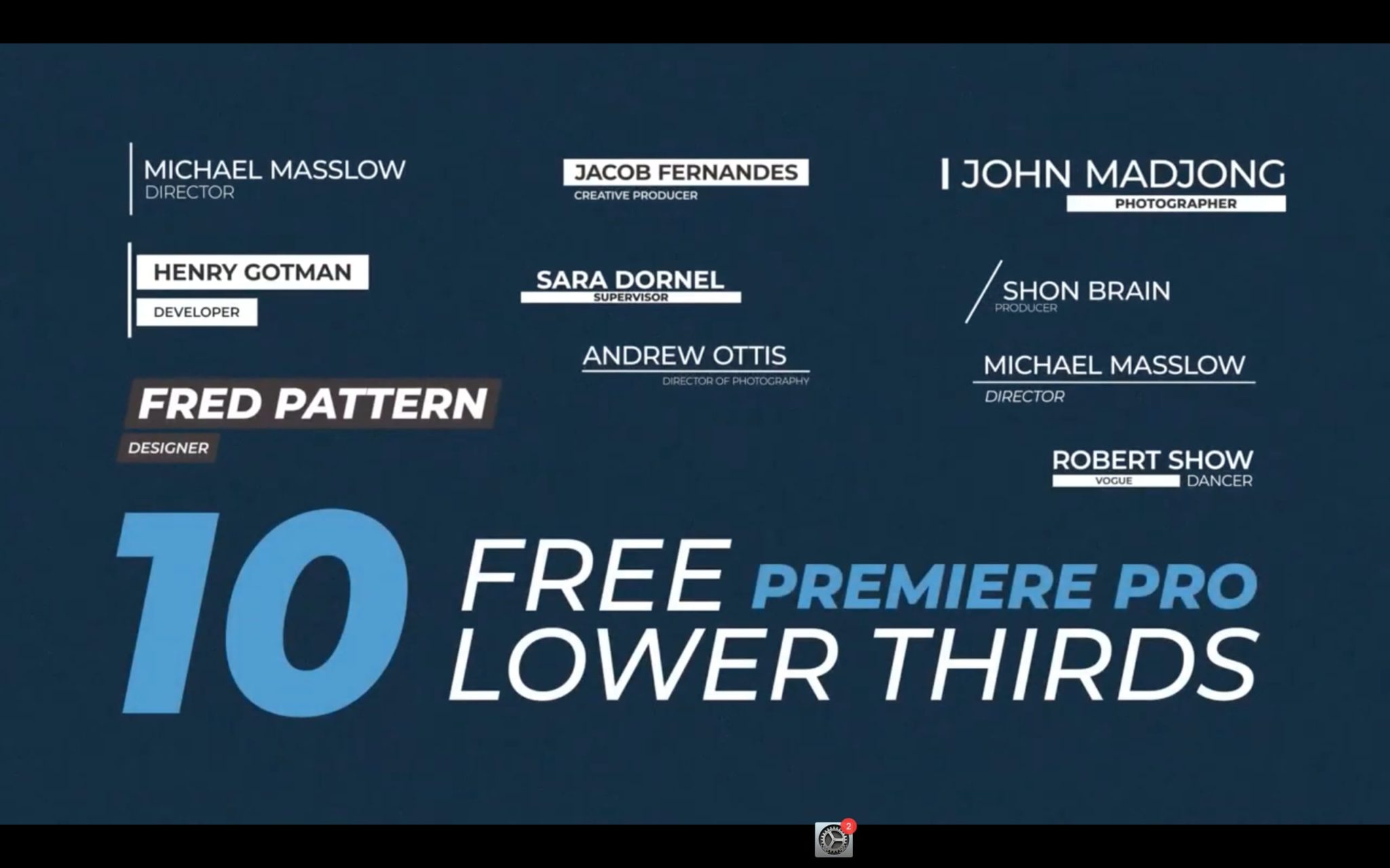 Premiere Pro Title Template Free Printable Templates