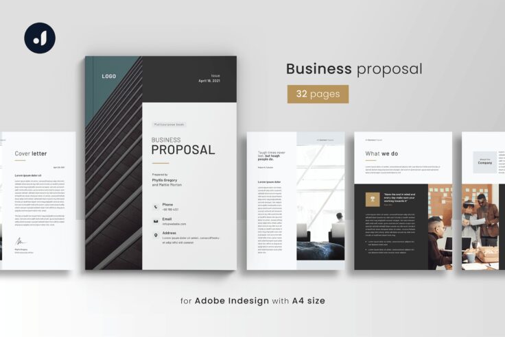 35+ Best InDesign Proposal Templates (Business + Project Proposals ...