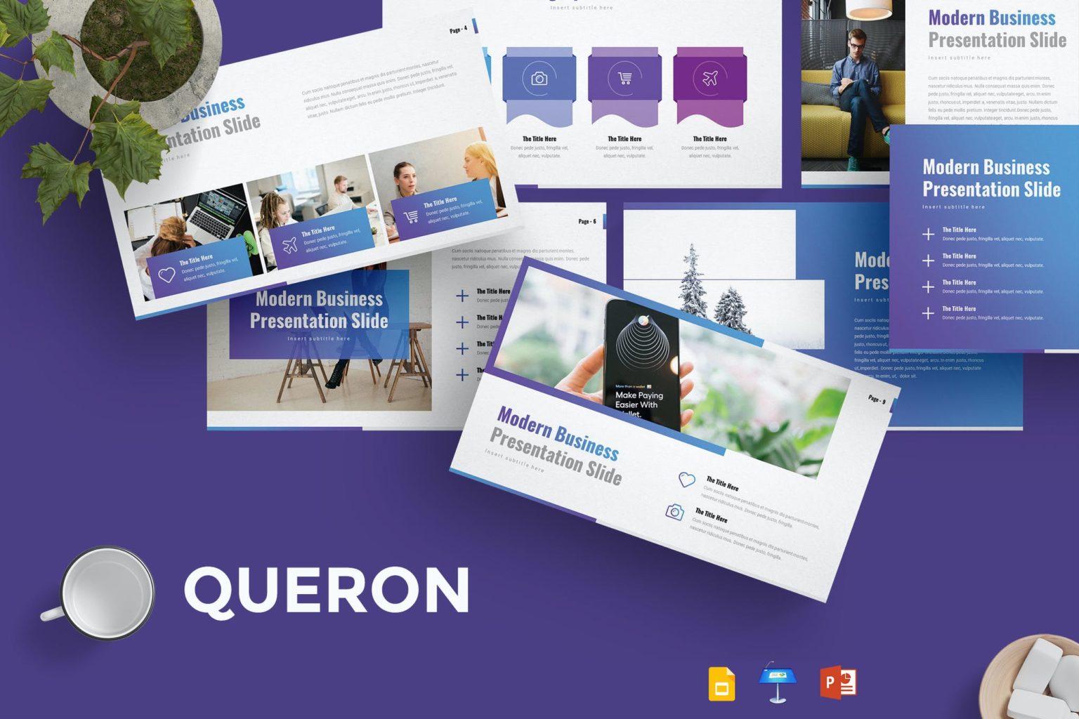 60+ Modern, Premium Keynote Templates | Design Shack
