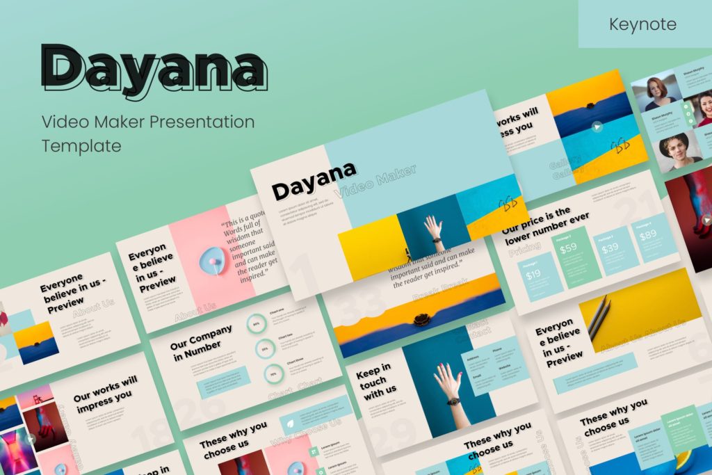 60+ Modern, Premium Keynote Templates | Design Shack