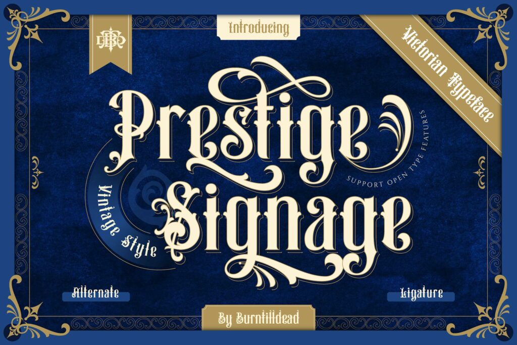 40+ Best Victorian Fonts (+ Fancy Victorian Era Script Fonts) | Design ...