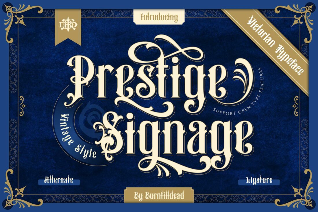 40+ Best Victorian Fonts (+ Fancy Victorian Era Script Fonts) | Design ...