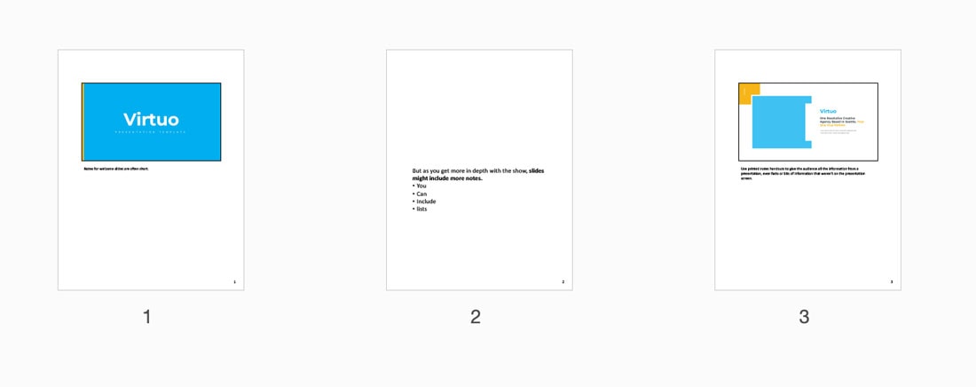 How To Print A PowerPoint Presentation With Notes Shack Design