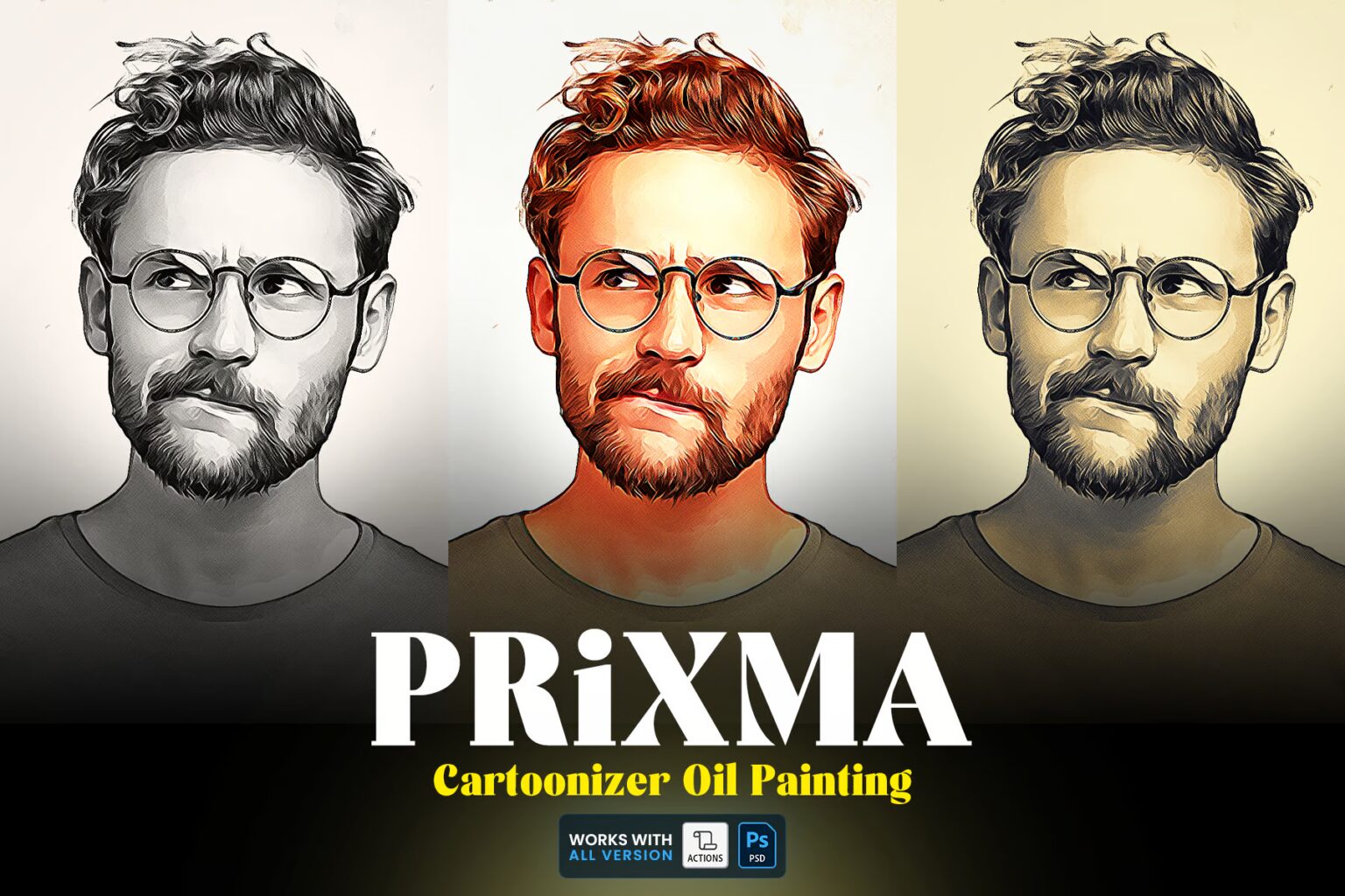 65+ Best Photoshop Cartoon Effects (Photo to Cartoon Actions & Plugins ...