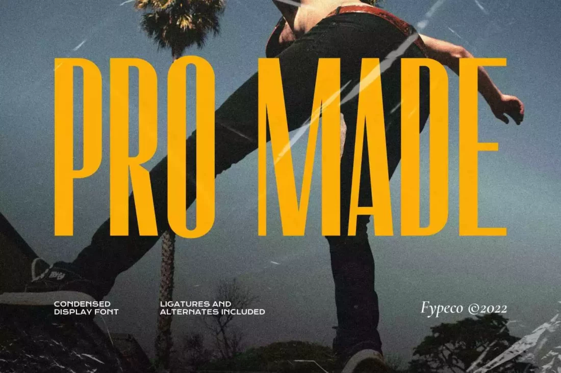 Pro Made Font | Design Shack