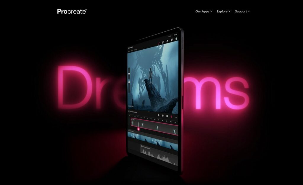 Procreate Dreams: A First Look at the All-New Animation App | Design Shack