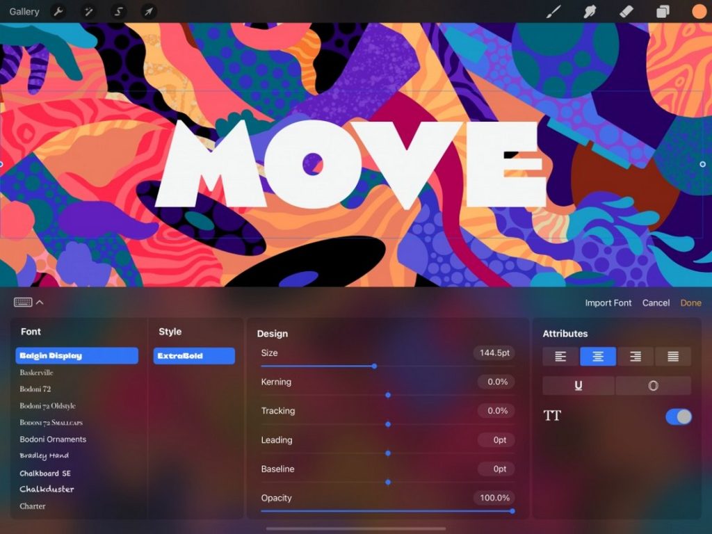 20+ Best Fonts for Procreate & How to Add Them - Shack Design