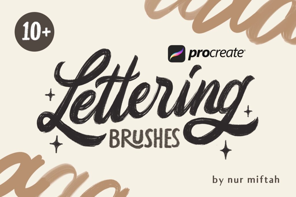 20+ Best Calligraphy Brushes for Procreate, Photoshop & More | Design Shack