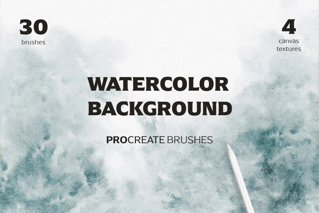 25+ Best Procreate Watercolor Brushes | Design Shack