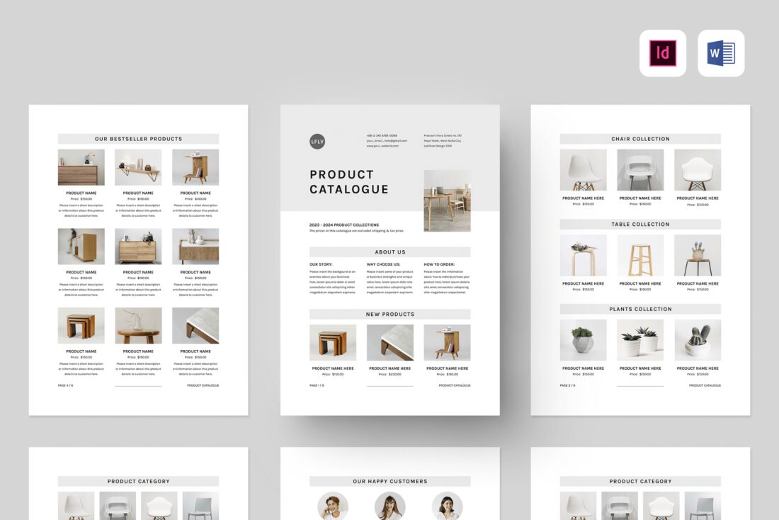 80+ Best Microsoft Word Brochure Templates 2024 | Design Shack