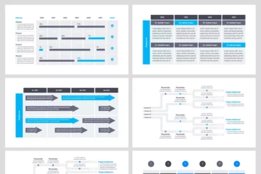Product Roadmap Presentation Template | Design Shack