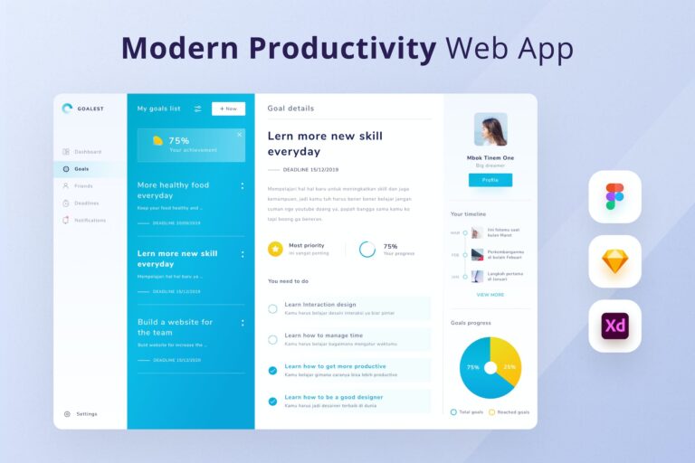20+ Best Web App Templates (Free & Pro) | Design Shack