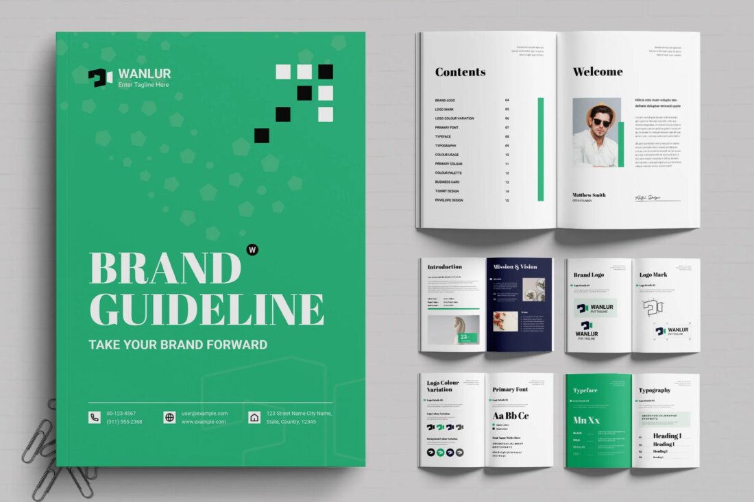 80+ Best Brand Manual & Style Guide Templates 2025 (Free + Premium ...
