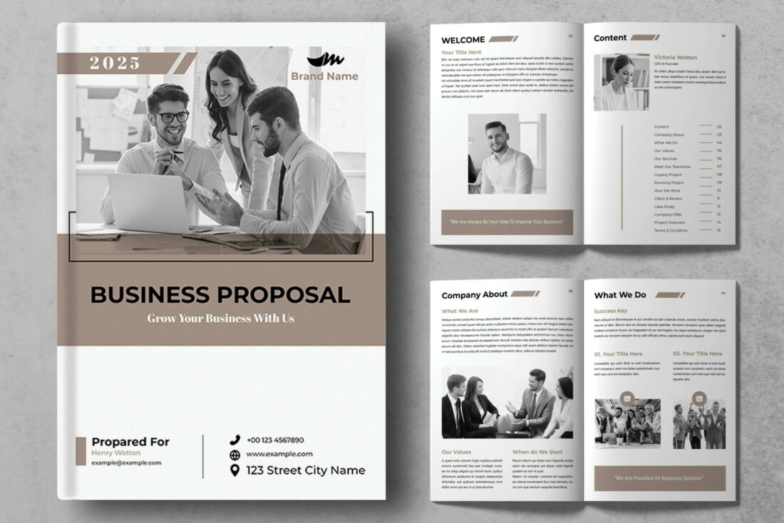 35+ Best Business Proposal Templates (with Creative Designs) | Design Shack