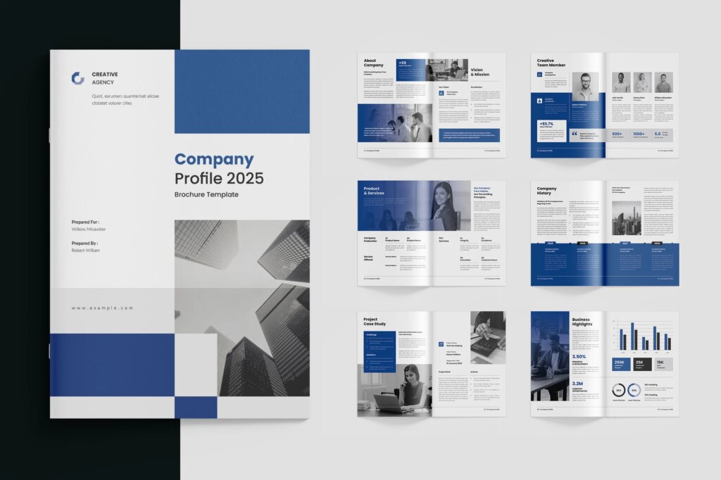 90+ Best Company Profile Templates (Word + PowerPoint) 2024 - Shack Design