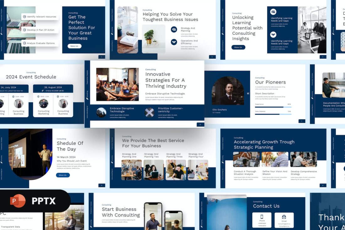80+ Modern Professional PowerPoint Templates 2024 | Design Shack
