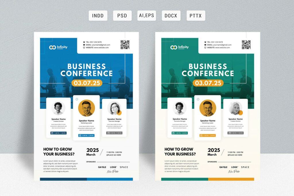 25+ Best PowerPoint Flyer Templates (+ PPT Flyer Tips) | Design Shack