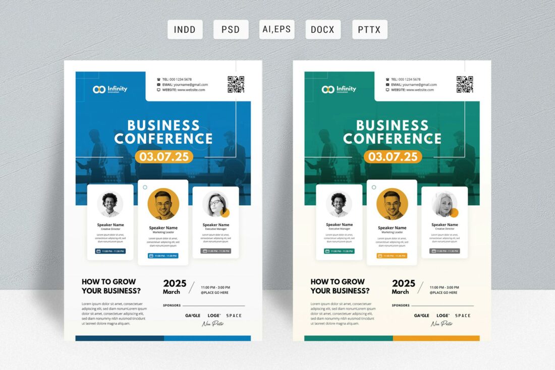 25+ Best PowerPoint Flyer Templates (+ PPT Flyer Tips) | Design Shack