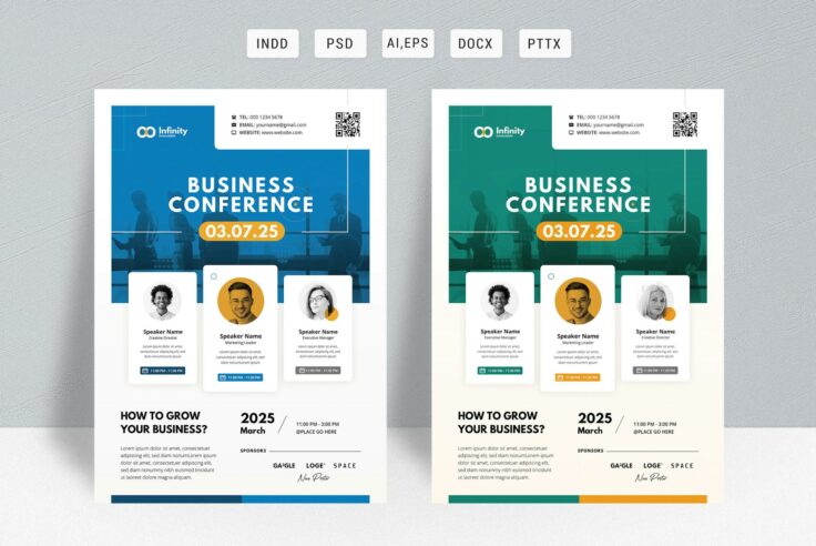 25+ Best PowerPoint Flyer Templates (+ PPT Flyer Tips) | Design Shack