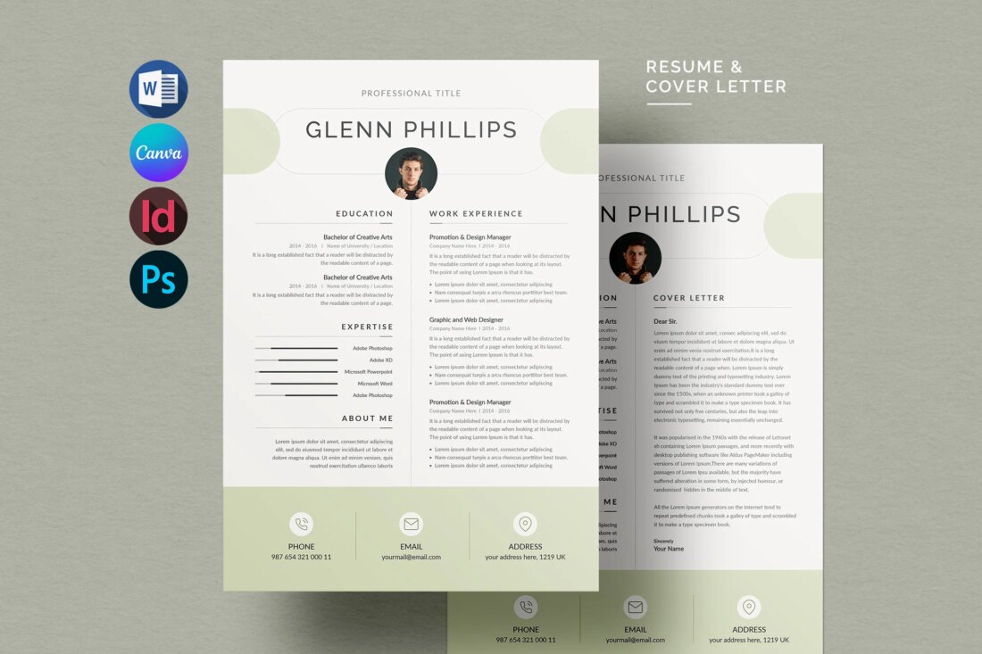 35+ Best Minimal Resume Templates in 2025 | Design Shack