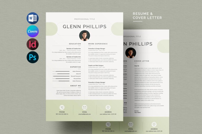 35+ Best Minimal Resume Templates in 2025 | Design Shack