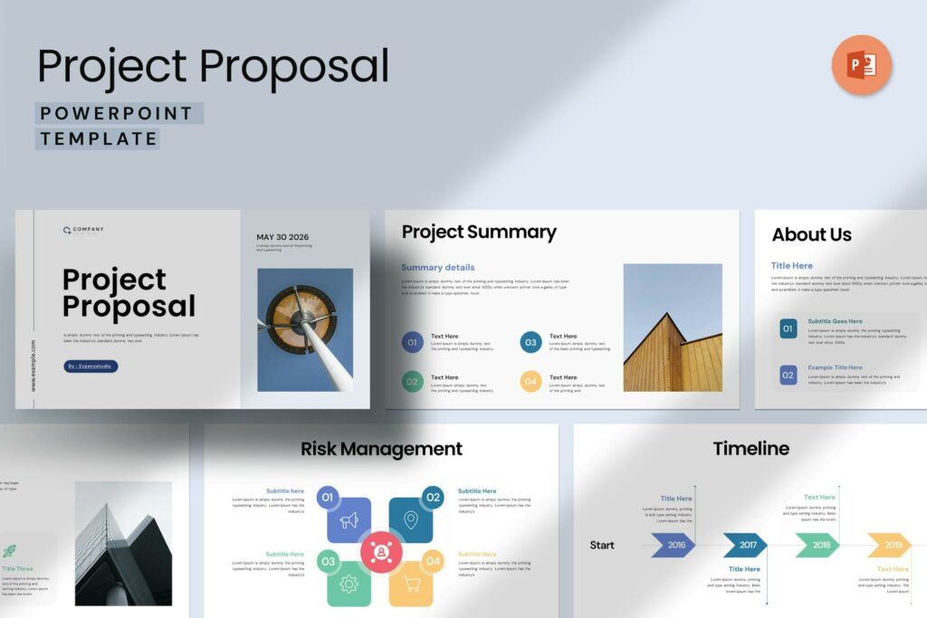 40+ Best Clean PowerPoint Templates (Free & Pro) | Design Shack