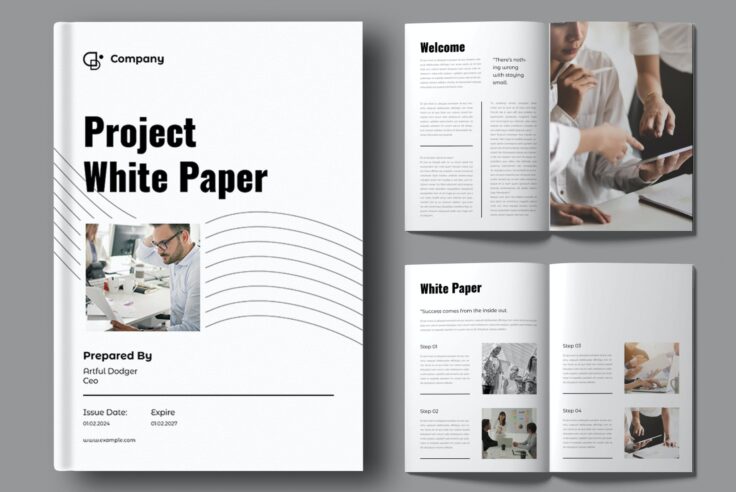 30+ Best White Paper Templates for Word & InDesign | Design Shack