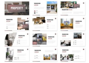 Property Real Estate Presentation Template | Design Shack