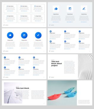 Proposal Business Plan Presentation Template | Design Shack