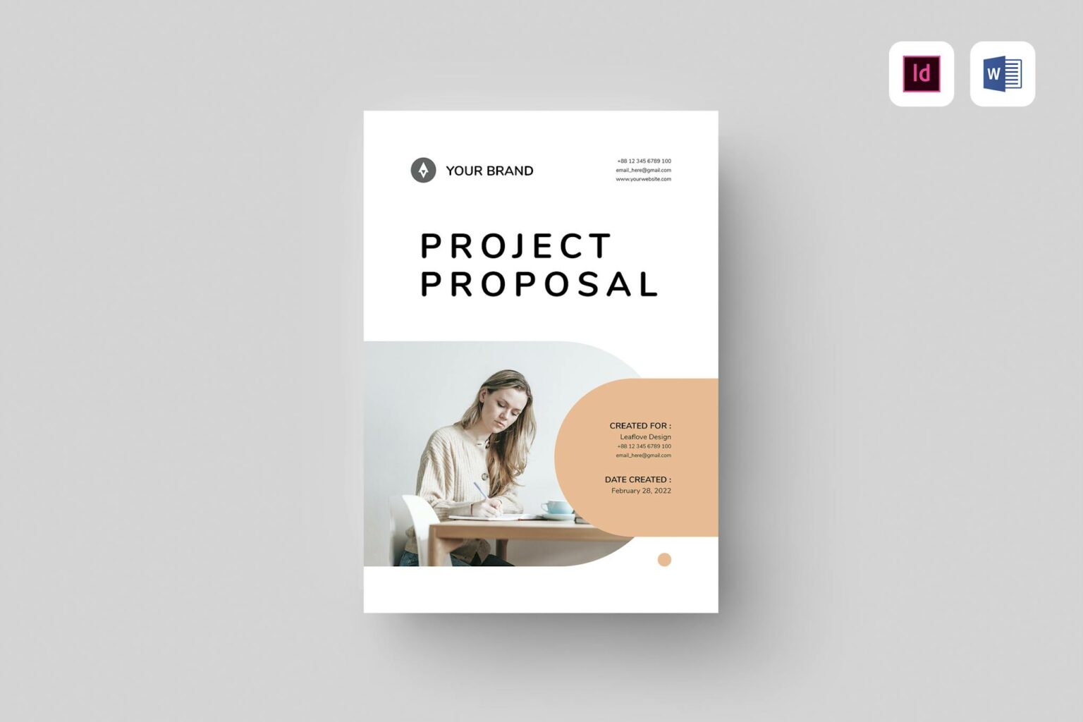 35+ Best InDesign Proposal Templates (Business + Project Proposals ...