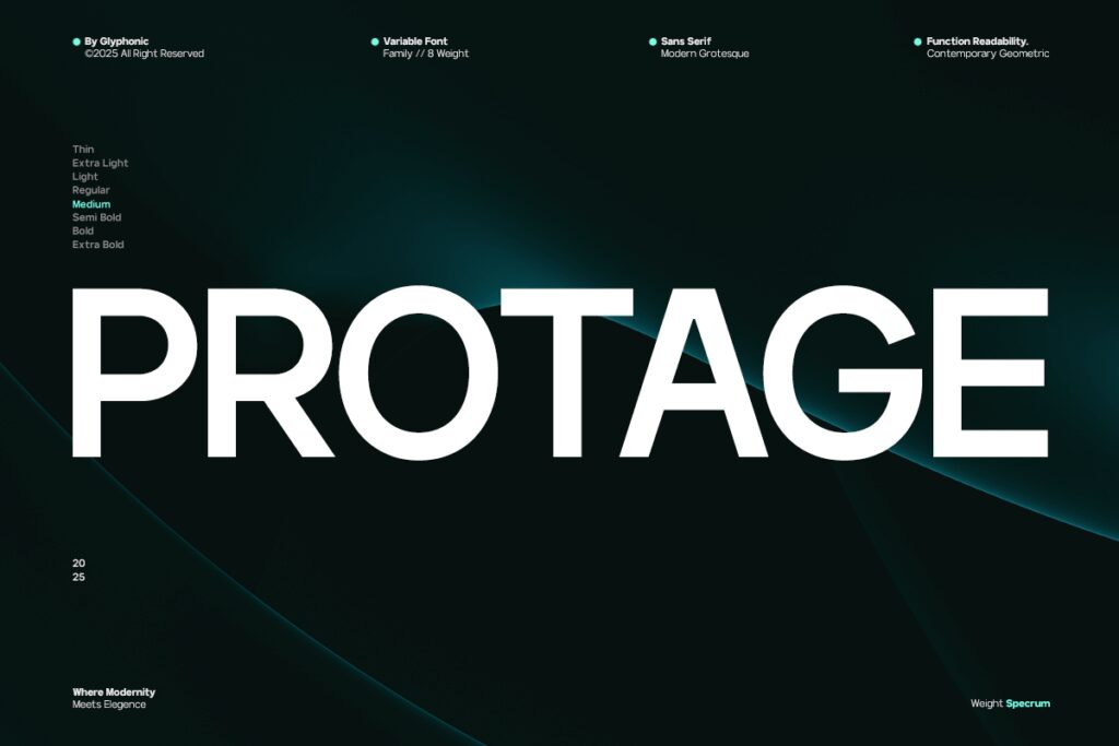20+ Top Fonts for Portfolios & Resumes | Design Shack