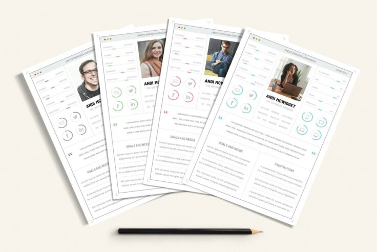 15+ Best Persona Templates (For Users, Buyers & Marketing) | Design Shack