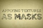 How to Turn Photographic Textures Into Masks in Photoshop | Design Shack