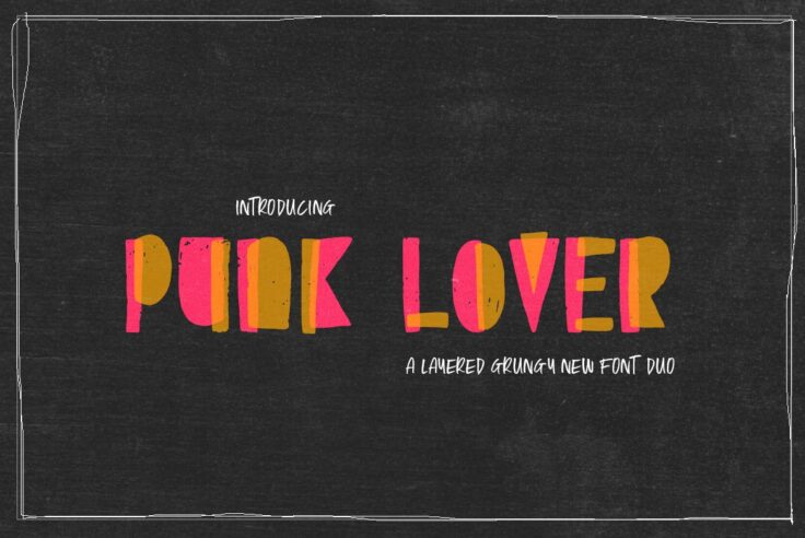 20+ Best Punk Fonts for Rad Designs | Design Shack
