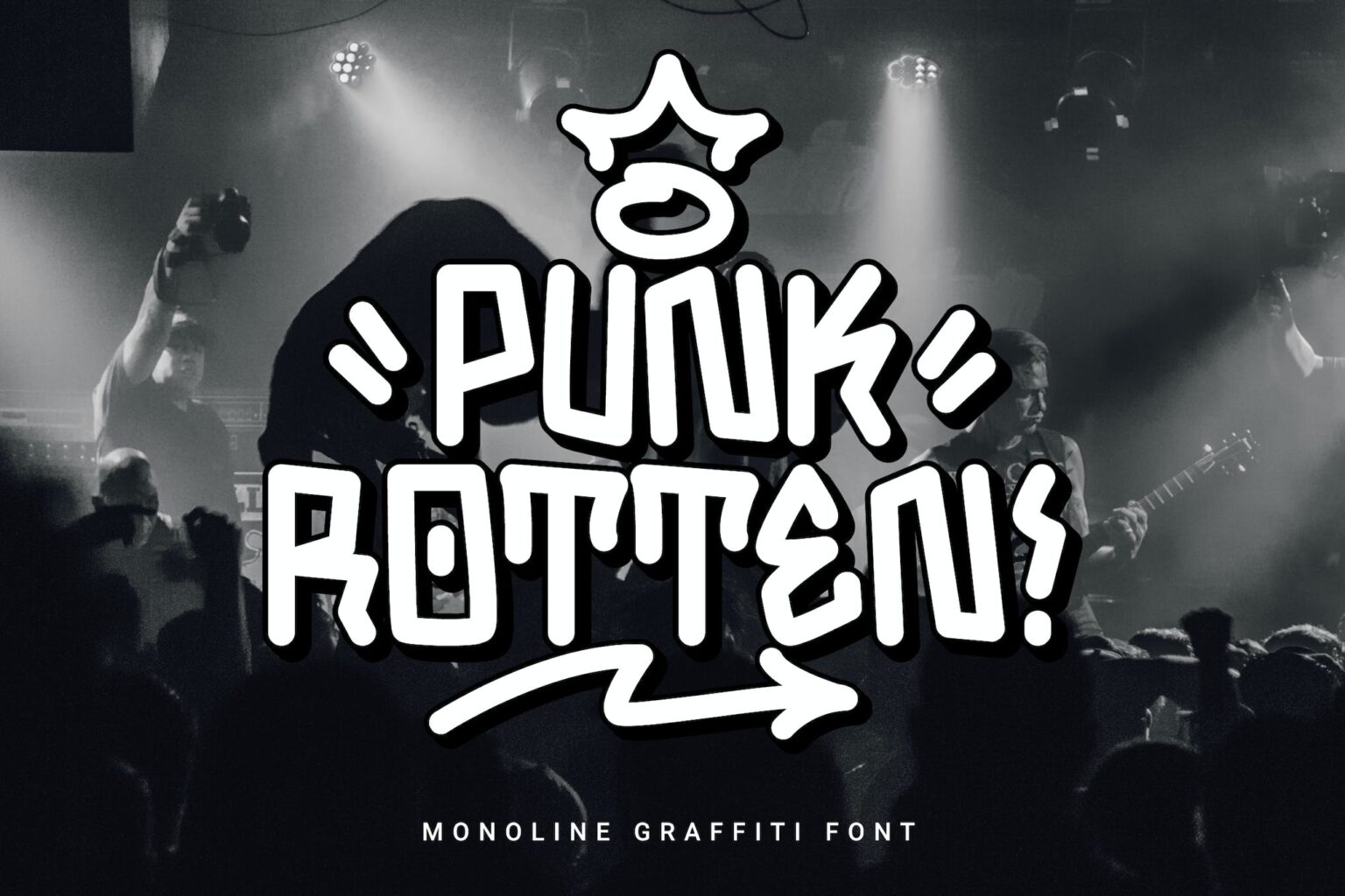 20+ Best Punk Fonts for Rad Designs | Design Shack