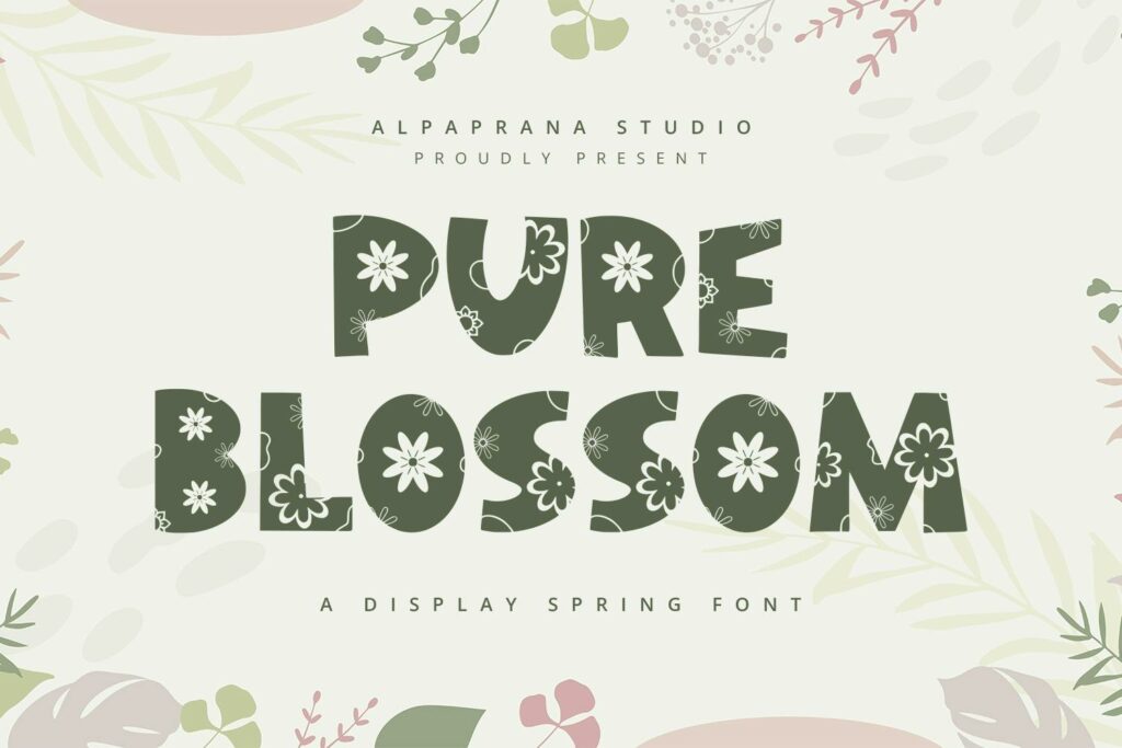 40+ Best Spring Fonts (+ Spring Break Typefaces) | Design Shack